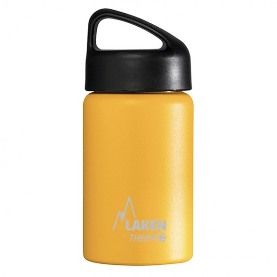 CLASSIC STAINLESS STEEL THERMO BOTTLE - WIDE MOUTH 12oz – Laken CLASSIC STAINLESS STEEL THERMO BOTTLE - WIDE MOUTH 12oz – Laken